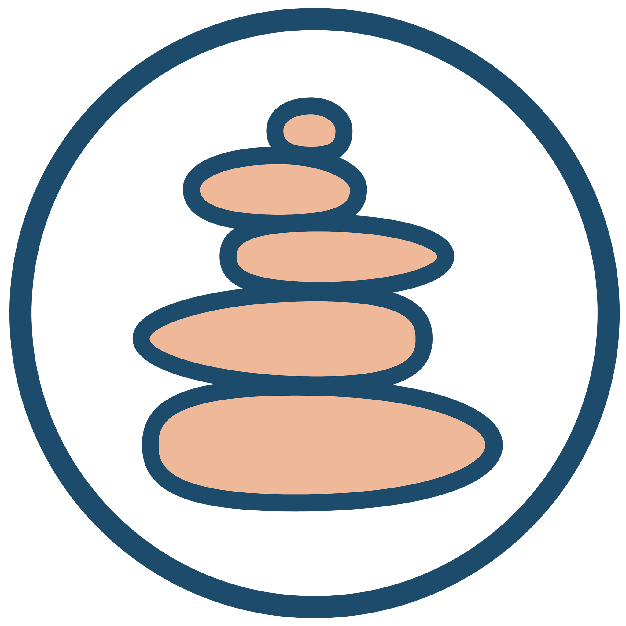 Thera Weighted Blanket - Calming Navy